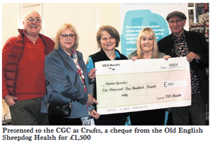 Update from Crufts 2024 – The Canine Genetics Centre