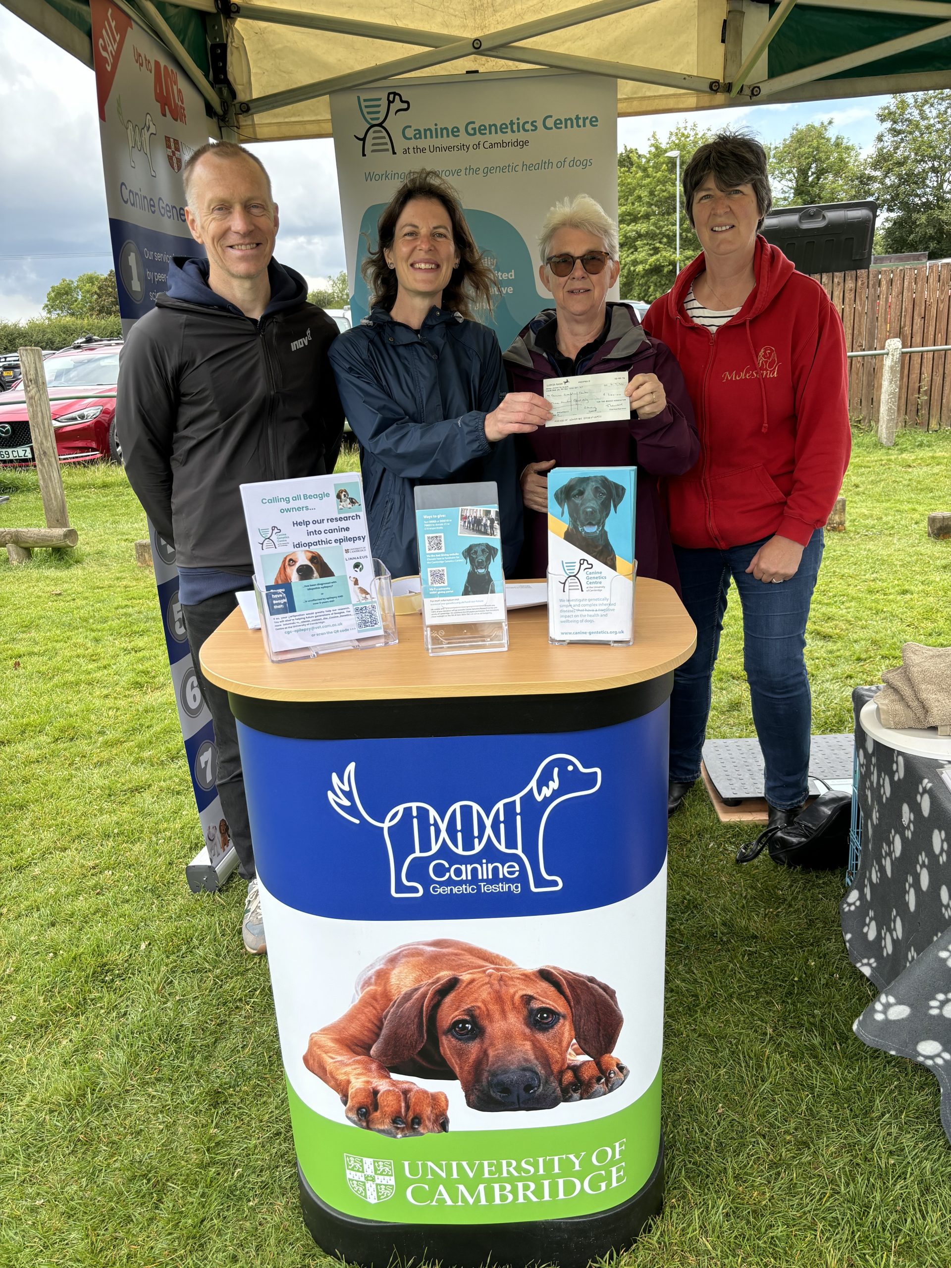 Meet the Beagles! – The Canine Genetics Centre