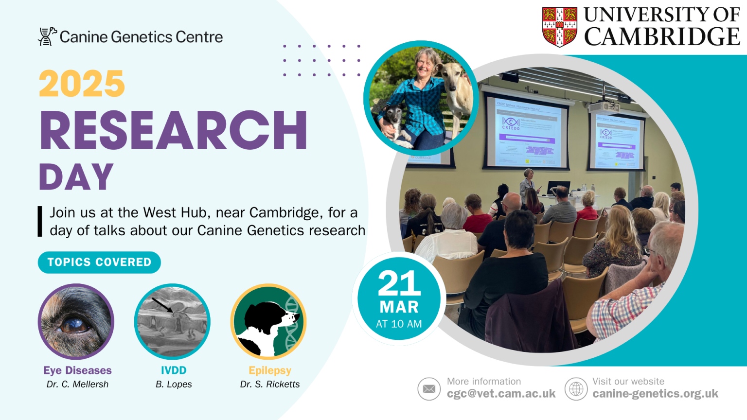 News – The Canine Genetics Centre
